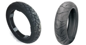 What is the Difference Between Front and Rear Motorcycle Tires?