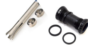 Difference between Press Fit and Threaded Bottom Bracket