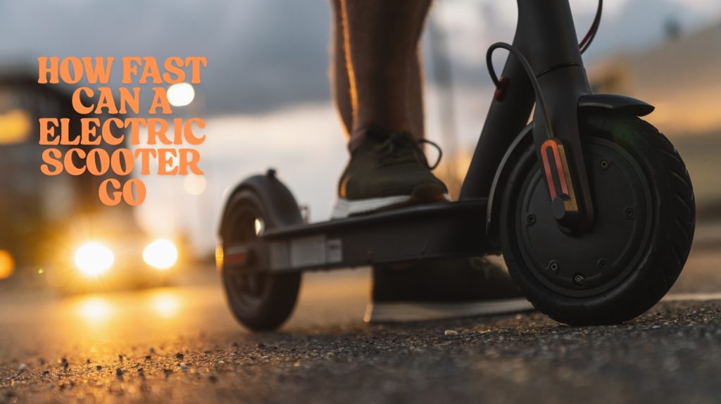 How Fast Can an Electric Scooter Go? Speed Facts Inside