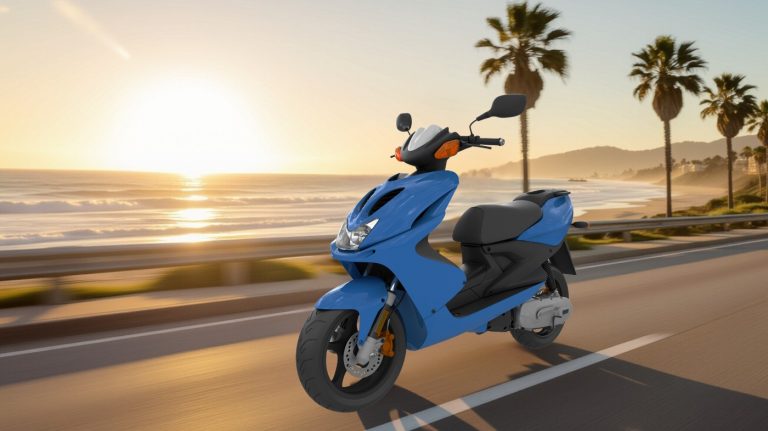 How Fast Can 150cc Scooter Go? Key Speed Facts to Know