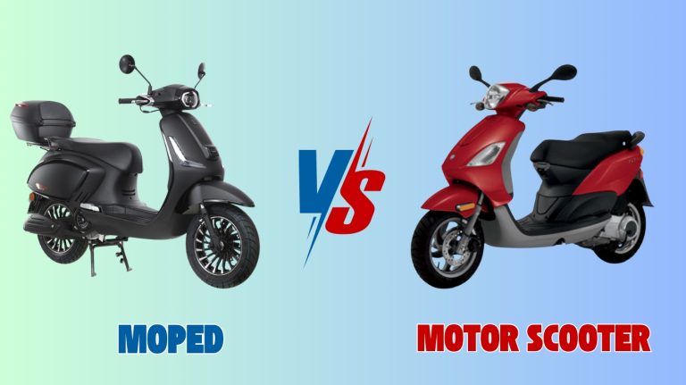 Moped vs Motor Scooter: Which One Fits Your Lifestyle Best?