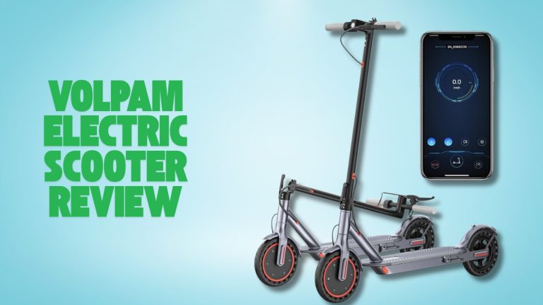 Volpam Electric Scooter Review: Top Features and Performance