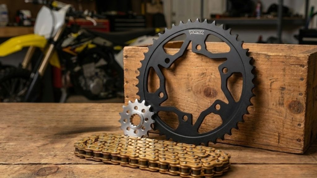 Best Chain and Sprocket Kit: Reliable Options for Riders