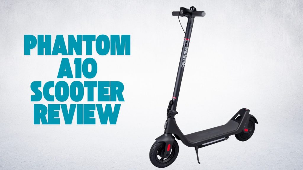 Phantom A10 Scooter Review: Smart Urban Commuting Ride