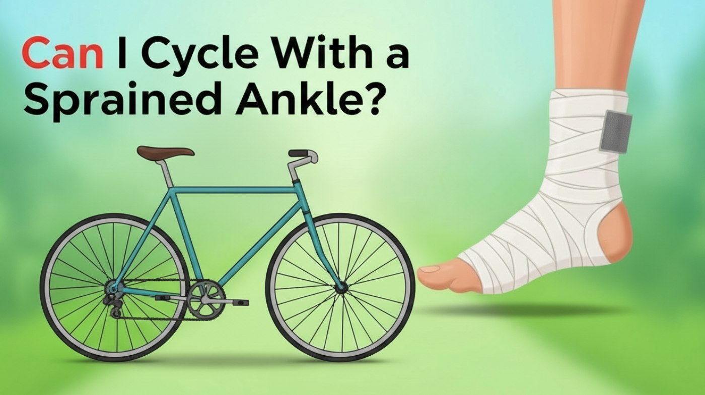 Can I Cycle With a Sprained Ankle? Safe Recovery Tips