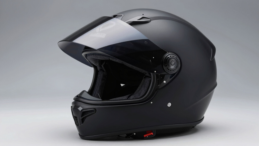 Best Motorcycle Helmet for Big Head: Top Fits and Features