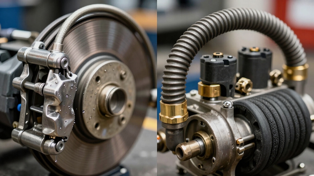 Hydraulic Brakes Vs Air Brakes: Which One Should You Choose?